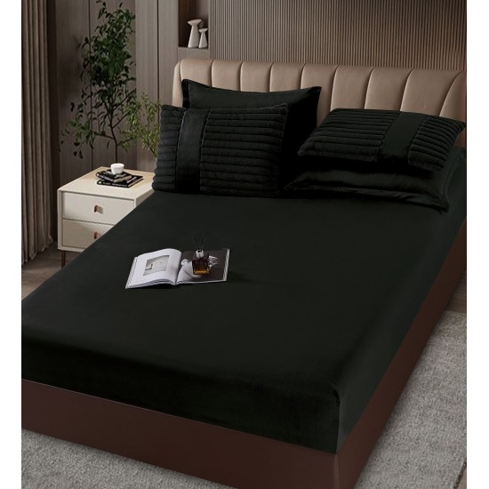 Lenjerie de pat Cocolino cu pilotă inclusă și cearșaf cu elastic, 6 ...