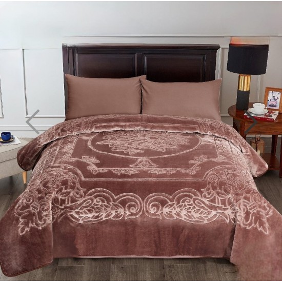 Patura Cocolino dubla si pufoasa perfecta pentru sezonul rece 200 x 230 ...